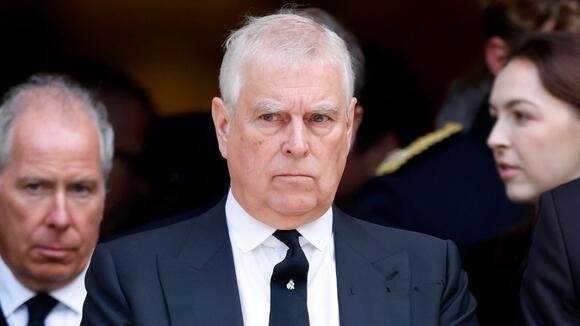 Ex-Prince Andrew Makes ‘Humiliating’ Royal Lodge Exit for Exile ...