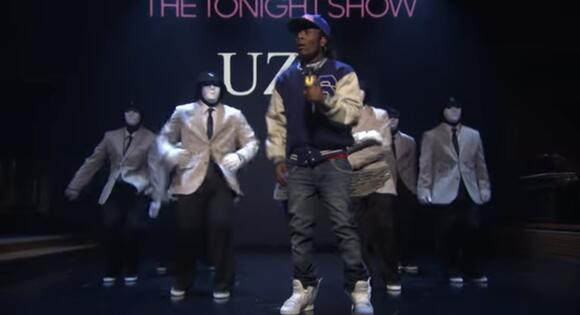 Lil Uzi Vert performs “What You Saying” on “The Tonight Show Starring ...