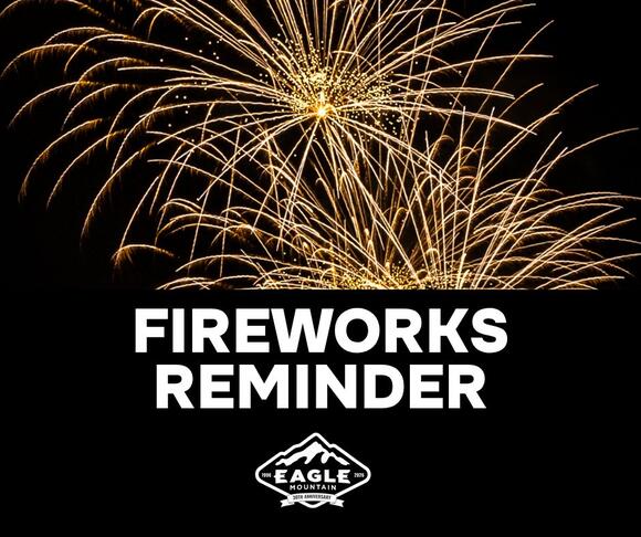 Fireworks Banned on All City Property - NewsBreak
