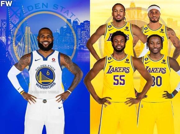 Warriors Dream Scenario: Draft Bronny, Land LeBron James In A ...