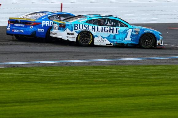 Ross Chastain’s 2026 paint scheme released (Busch Light) - NewsBreak