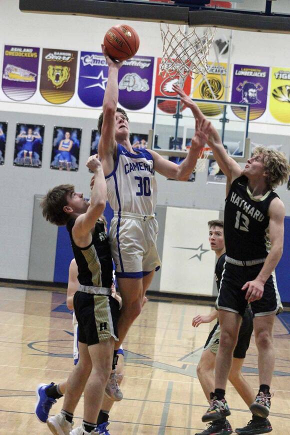 Boys basketball: Quinn's big game leads Cameron past Hayward - NewsBreak