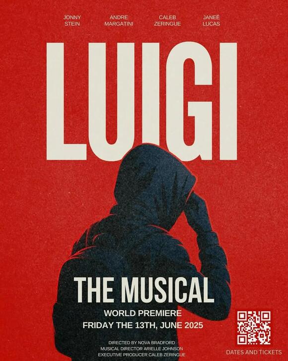 Luigi Mangione musical celebrating accused killer’s ‘pearly white ...