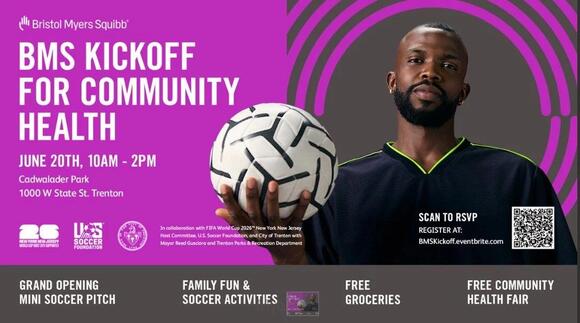 Community Invited June 20 to BMS Kickoff For Community Health - NewsBreak