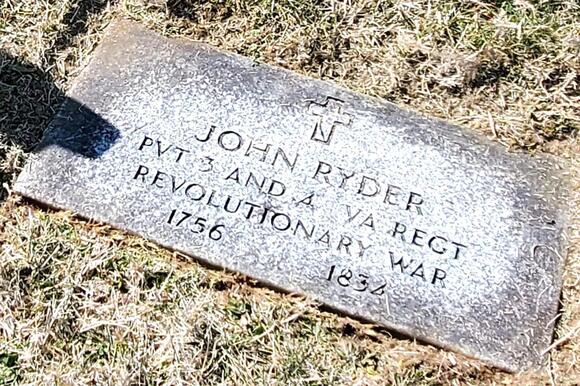 Patriot Legacies: John Rider Baker’s Creek