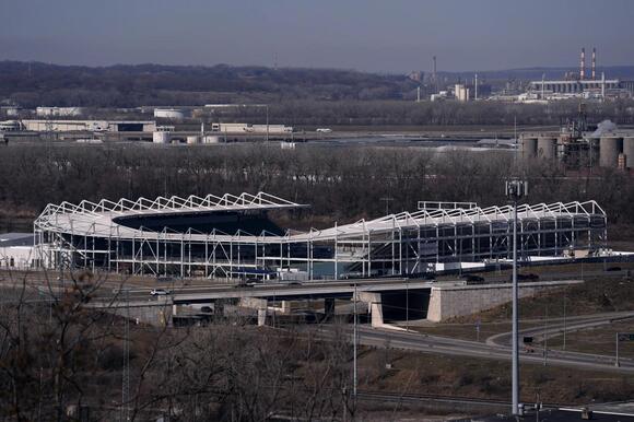 KC Current hold off Portland for a 5-4 victory in their new stadium