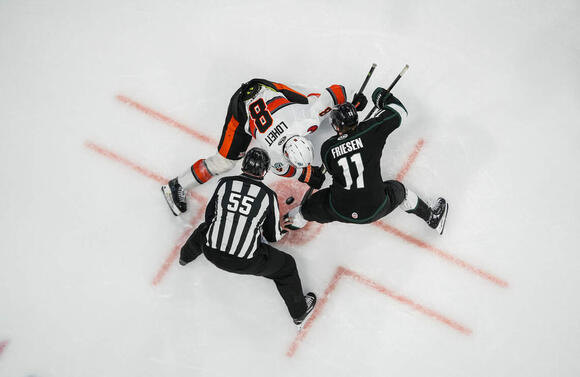 KC Mavericks take 2-0 Kelly Cup Finals lead over Florida with 6-0, 5-2 ...