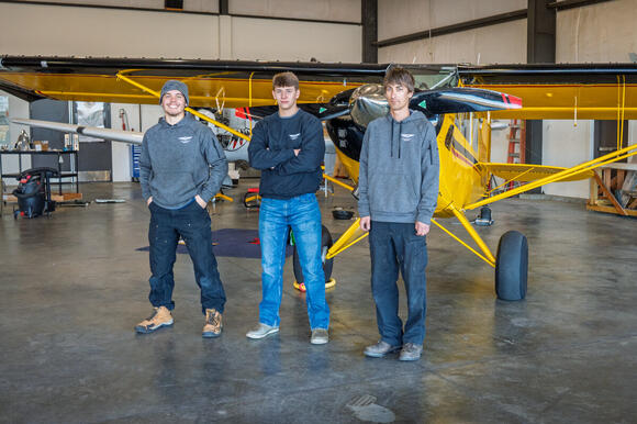 North Caroline Student Luke Phillips Flourishes in Apprenticeship with ...