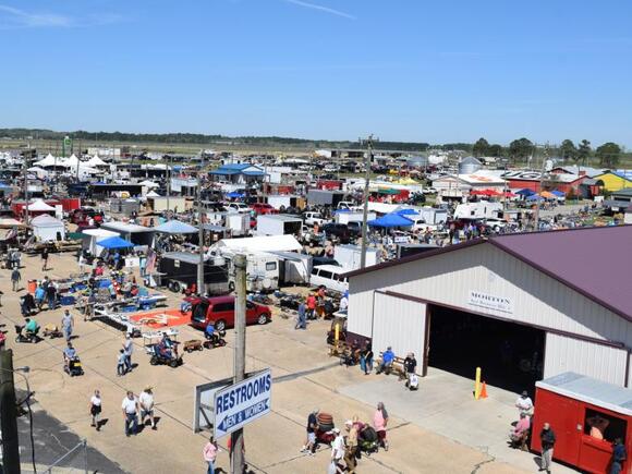 🚗 Moultrie Automotive Swap Meet returns April 2–4, 2026 - NewsBreak