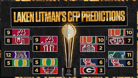 College Football Playoff Predictions: Are Teams Coming Off a Bye Doomed ...