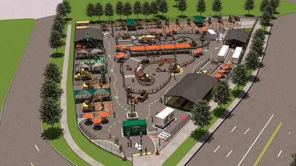 Summer passes are now on sale for Grapevine's construction-themed ...