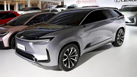 Toyota Releases First Official Photos of Its New Three-Row SUV ...