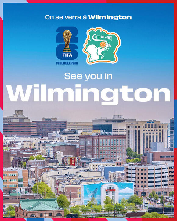 Delaware welcomes Cote d'Ivoire for 2026 FIFA World Cup - NewsBreak