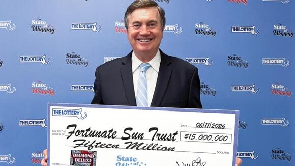 Scratch ticket yields $15 million win in Millis - NewsBreak