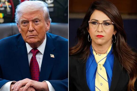 Donald Trump Issues the First Vetoes of His Second Term, as Rep. Lauren ...