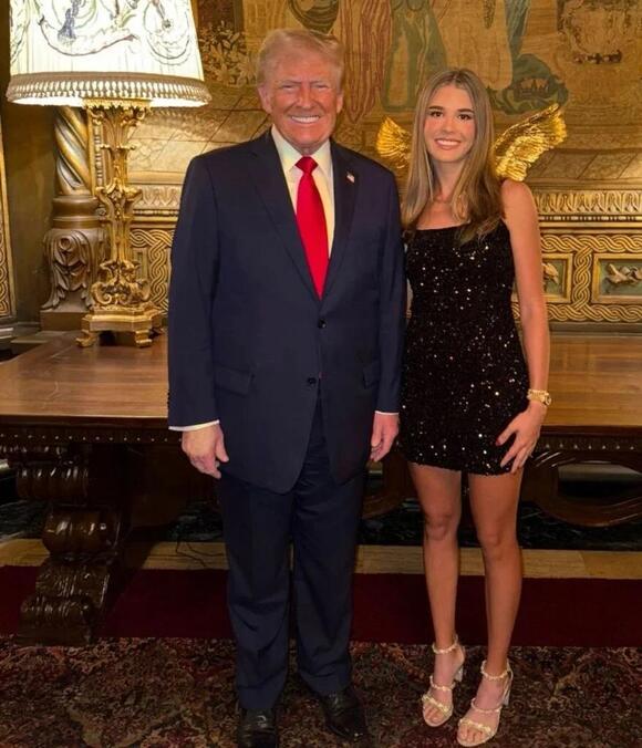 Donald Trump's granddaughter, Kai Trump, Turns Federal Protection Into ...