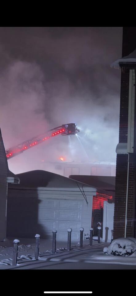 Child, 2 adults rescued from 3rd story apartment during fire at WYoming ...
