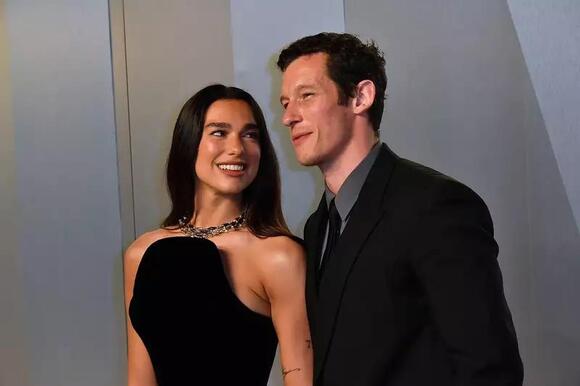 Dua Lipa marries Callum Turner in low-key London ceremony - NewsBreak