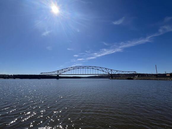 Iowa's Julien Dubuque Bridge To Close For Repairs In 2026 - NewsBreak