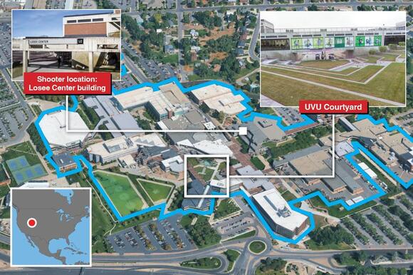 Charlie Kirk assassin still at large after FBI releases ‘person of interest,’ as bystanders ...