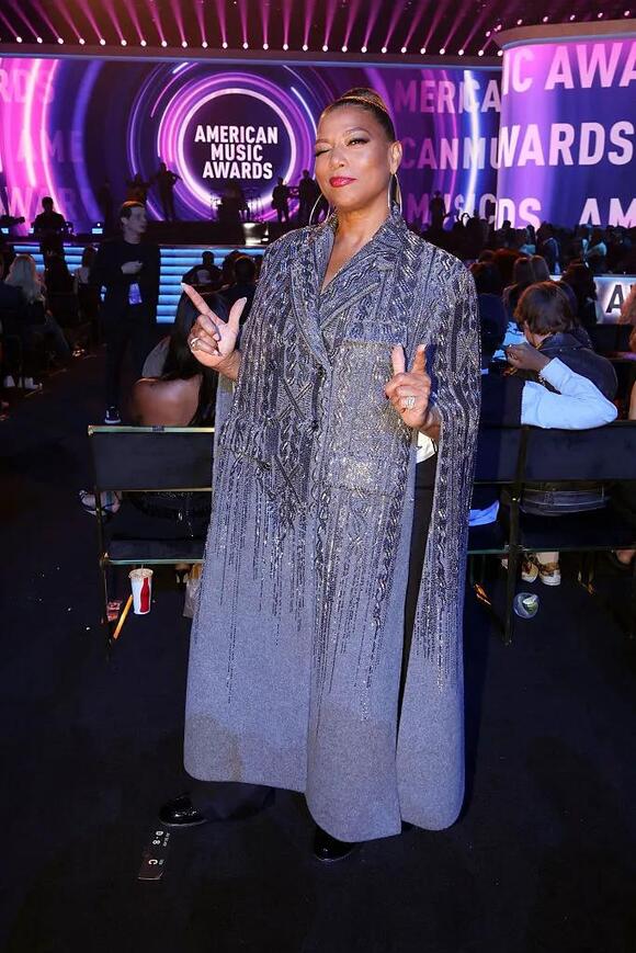 Red Carpet Rundown: Queen Latifah Serves Multiple Fashion Moments As ...