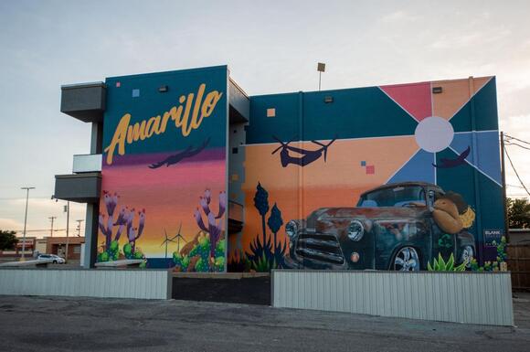 Amarillo Needs Votes to Win Historic Route 66 Mural - NewsBreak