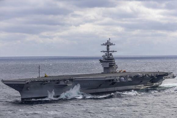 Newest Ford-class carrier USS John F. Kennedy aces sea trials - NewsBreak