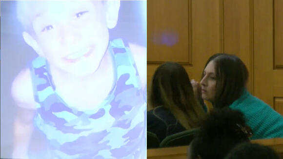Recording reveals Josie Dikeman told boyfriend ‘I’m free’ after his son ...