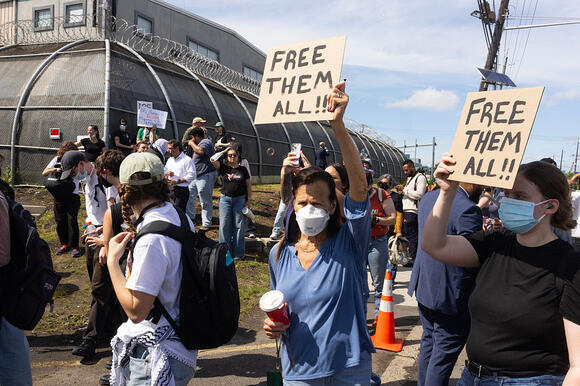 What to Know About the Hunger Strike and Protests at a New Jersey ICE ...