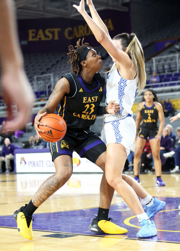 ECU women's basketball: Pirates play Memphis in AAC tournament on ...