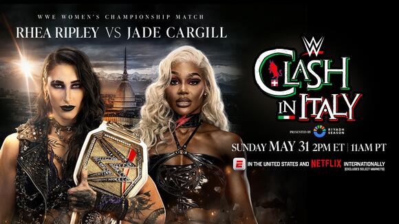 Rhea Ripley vs. Jade Cargill result at WWE Clash in Italy 2026 - NewsBreak