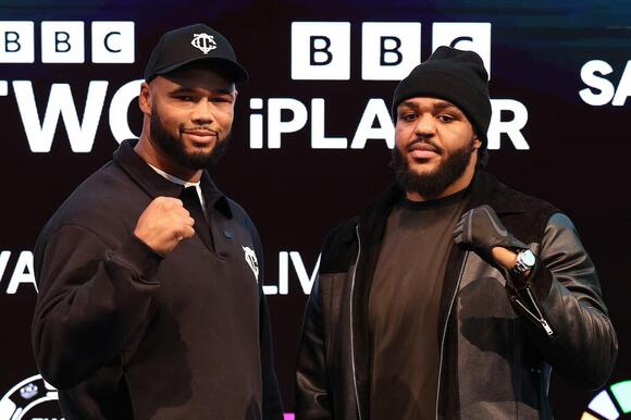 Frazer Clarke vs Jeamie TKV: Fight time, undercard, latest odds ...