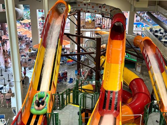 You Can Now Float Through a Kaleidoscope of Color in the Smoky ...