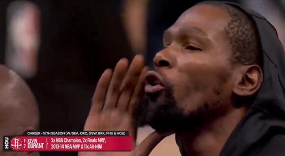 Kevin Durant Booed Oklahoma City Crowd As They Raised Their First-Ever ...