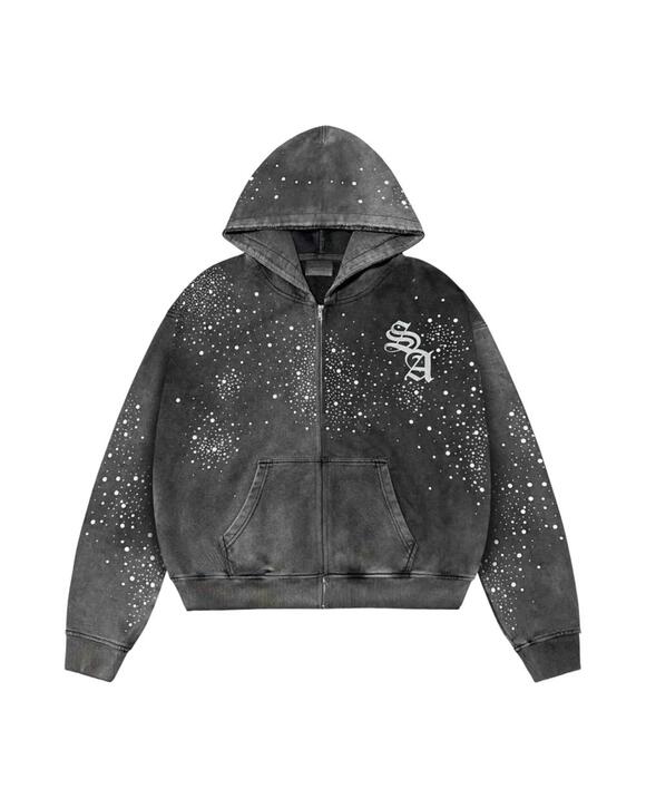 Stile De Amor Galleria Preziosa Zip-Up Hoodie: How to Buy - NewsBreak