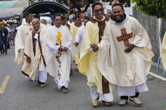 Catholics face a shortage of priests. But one Indonesian seminary is ...