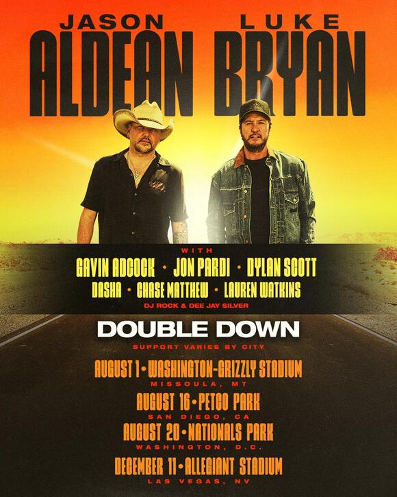 Jason Aldean and Luke Bryan Just Announced 4 More Stadium Shows for ...