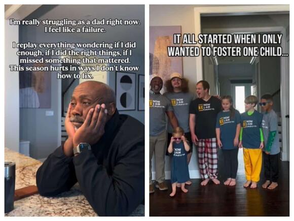 Viral single foster dad shares honest opinion about parenting adults ...