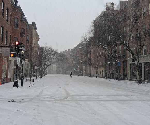 Readers share their best photos from Boston’s winter storm - NewsBreak