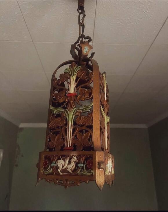 Missing Ellis House Light Fixture Reappears in Downtown Lewisburg ...