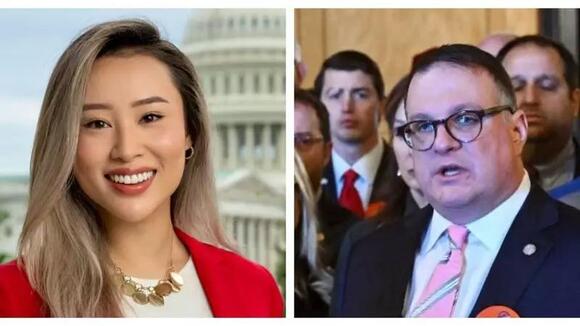 Beauty queen stripped of crown for racist tweets takes over state GOP's ...