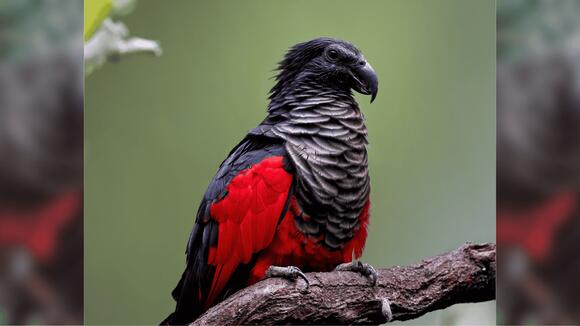 10 Facts About the Dracula Parrot, Nature’s Most Gothic Bird - NewsBreak