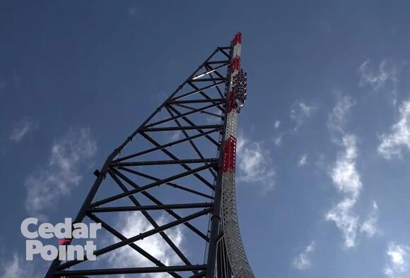 World's tallest, fastest triple-launch strata coaster Top Thrill 2 to ...