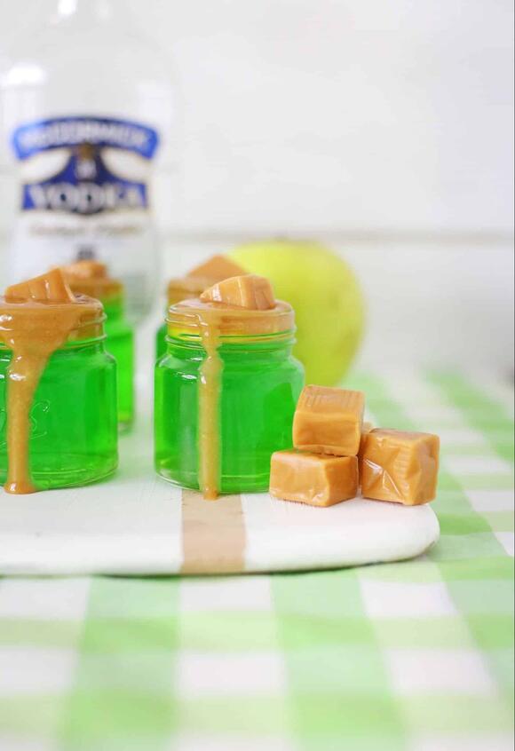 Caramel Apple Jello Shots: A Boozy Party Treat - NewsBreak