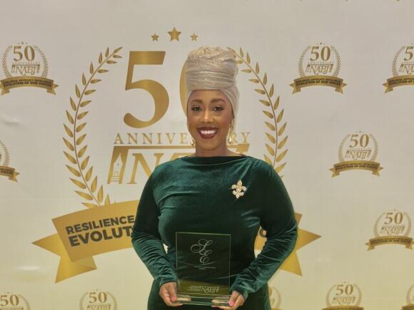 WTKR News 3's Jessica Larché receives NABJ's 'Salute to Excellence ...