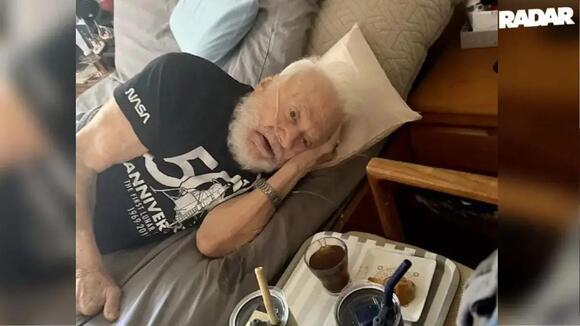 EXCLUSIVE: Buzz Aldrin, 96, Rescued and Moved to New Condo in L.A ...