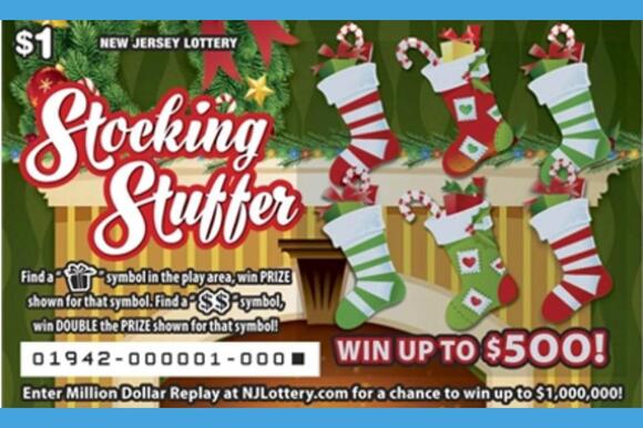NJ Lottery launches five new festive holiday scratch-off tickets ...