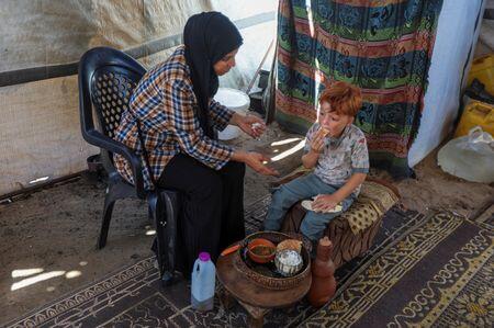 Two years after she was pictured in grief, Gaza woman faces more misery ...