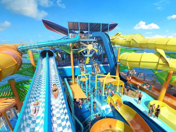 Carnival Festivale Sailings and Massive Water Park Revealed - NewsBreak