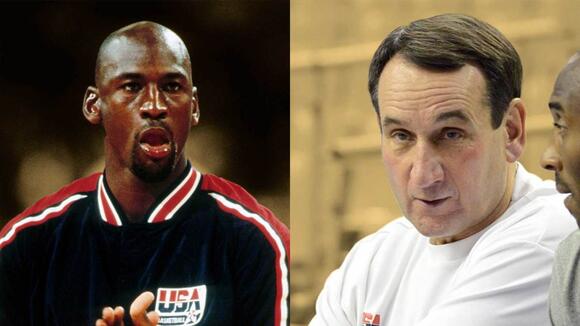 "I thought he was coming over to give me a hard time" - Coach K ...